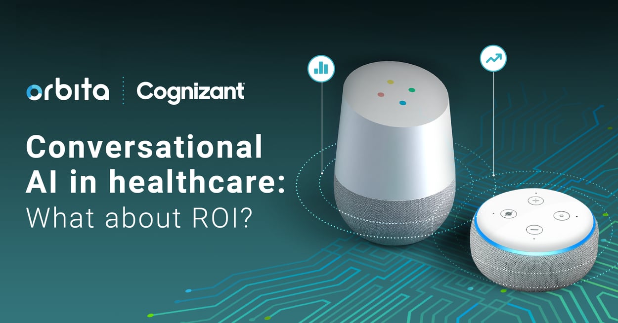 [WEBINAR] Conversational AI in healthcare: What about ROI?